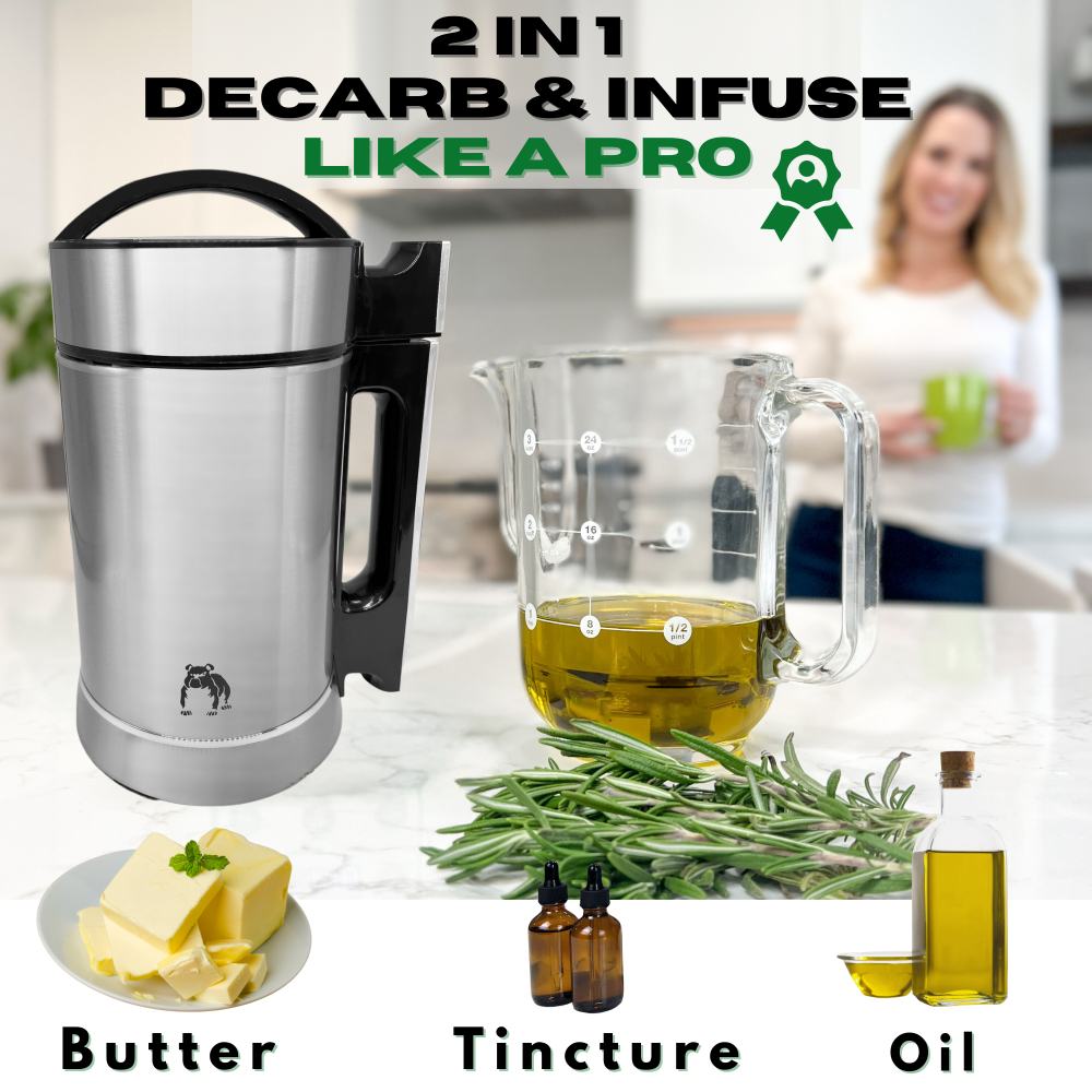 Butter Maker, Oil Infuser & Decarboxylator Machine | EdiWhip – Alpha420life